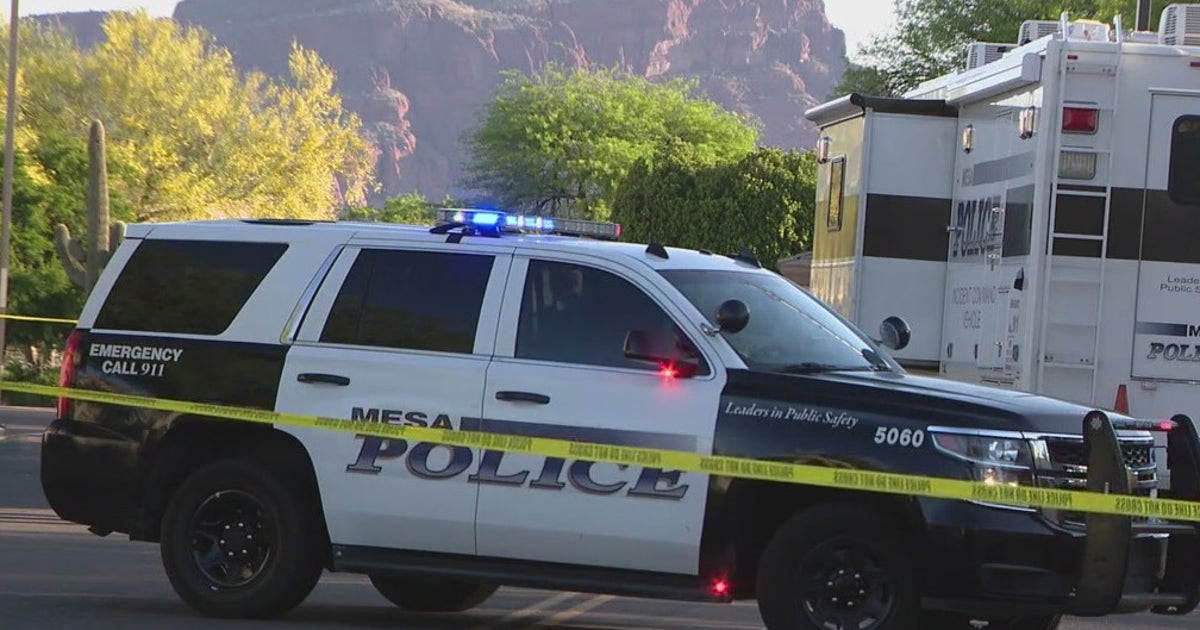 Mesa man's death being investigated as a homicide, police say | FOX 10 ...