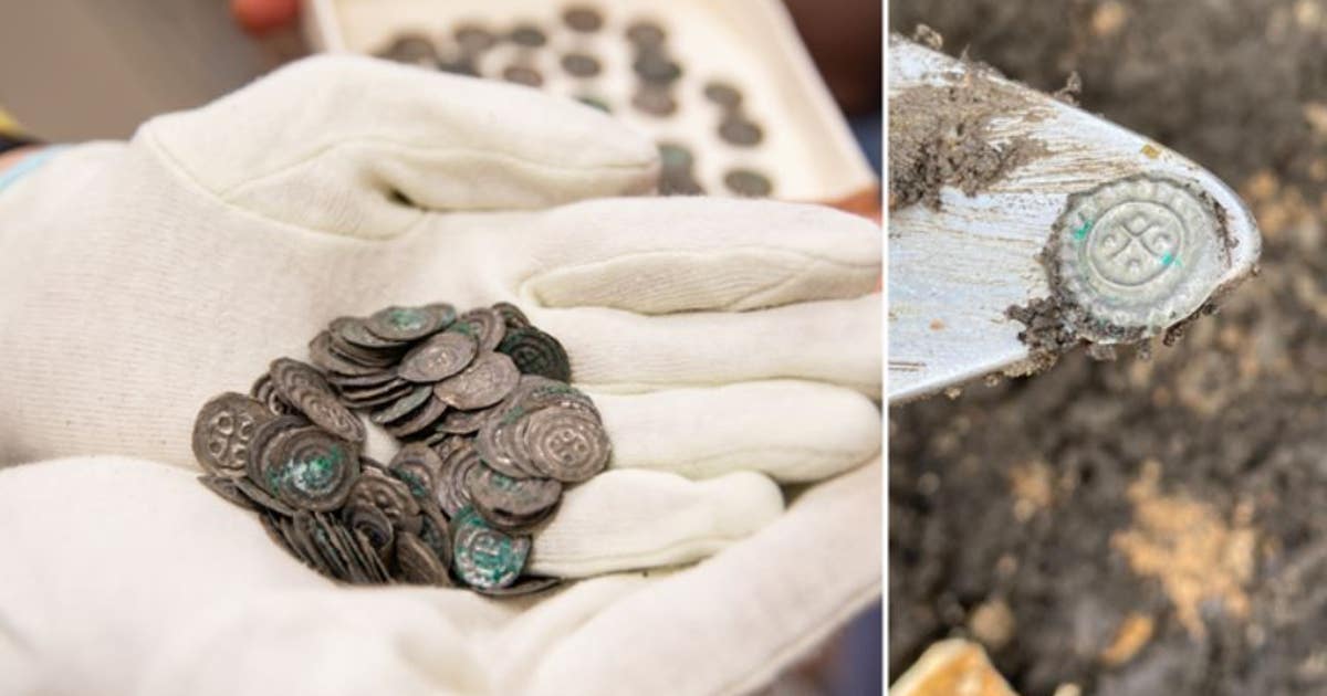 Archaeologists uncover 850-year-old treasure in ancient grave ...