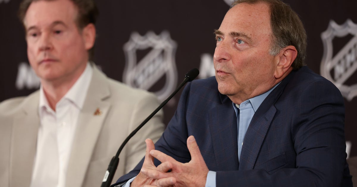 Coyotes owner Alex Meruelo and Gary Bettman outline steps for Arizona's ...