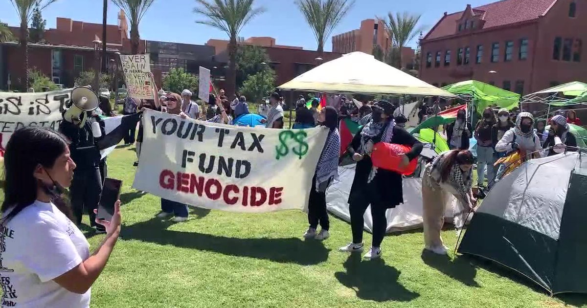 Nearly 70 demonstrators arrested for Israel protests at ASU | FOX 10 ...
