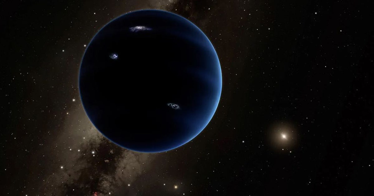 Mystery planet? New evidence suggests huge 9th planet in solar system ...