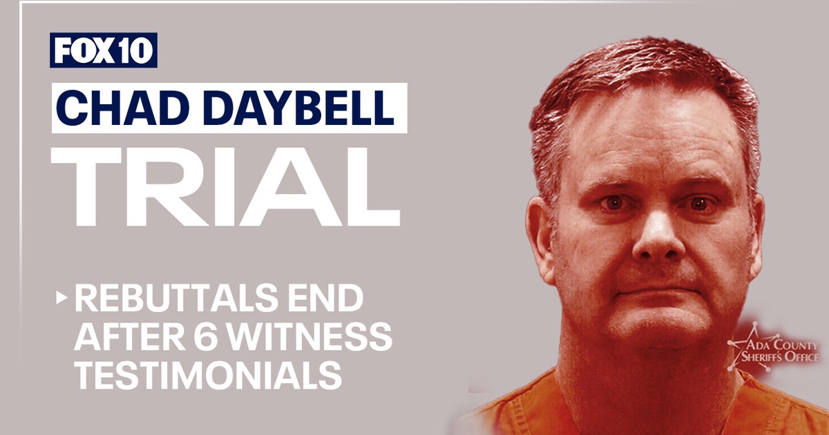 Chad Daybell murder trial: Prosecution concludes rebuttals, closing ...