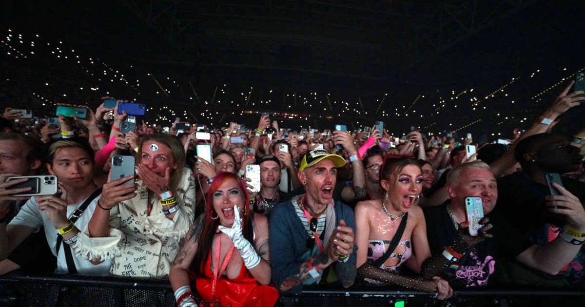 Live Nation $25 concert tickets going on sale to celebrate Concert Week ...