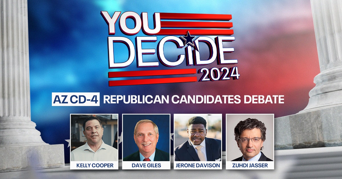 Arizona Congressional District 4 Republican Debate | FOX 10 Phoenix