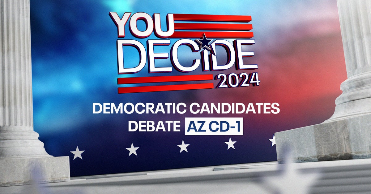 Arizona Congressional District 1 Debate: 6 candidates seeking ...