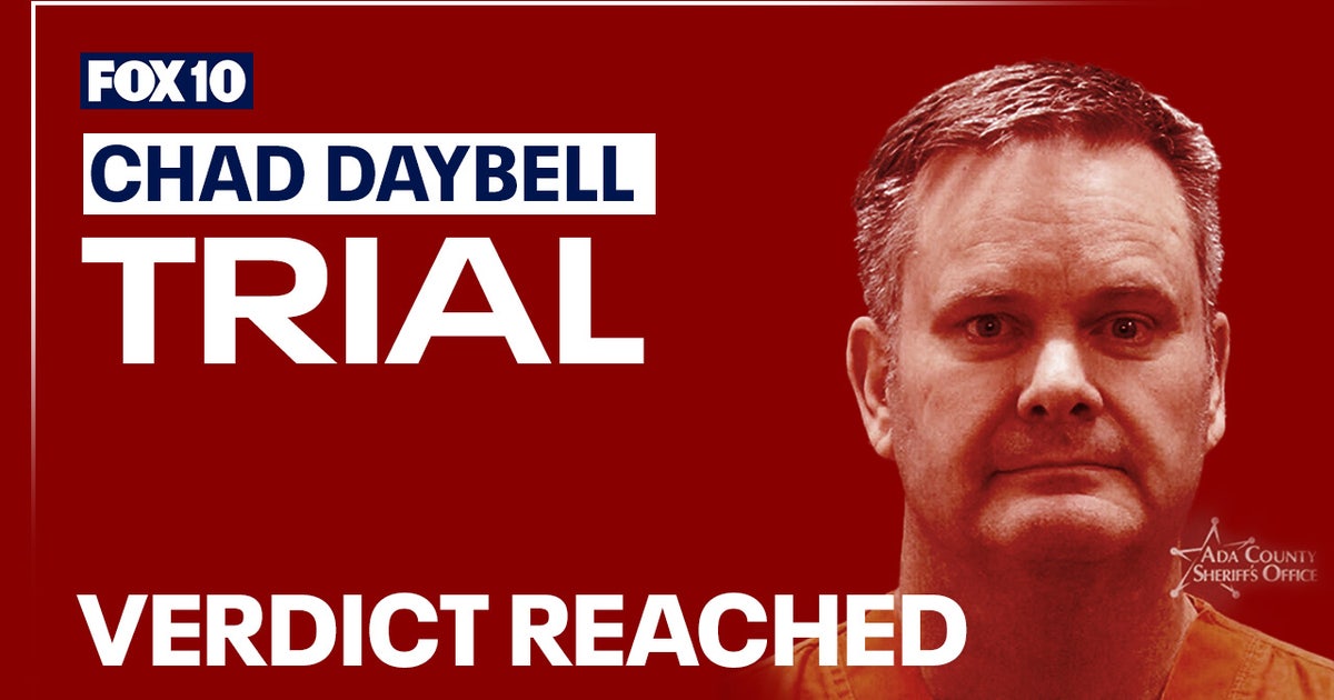 Chad Daybell: Jury reaches verdict in triple murder trial | FOX 10 Phoenix
