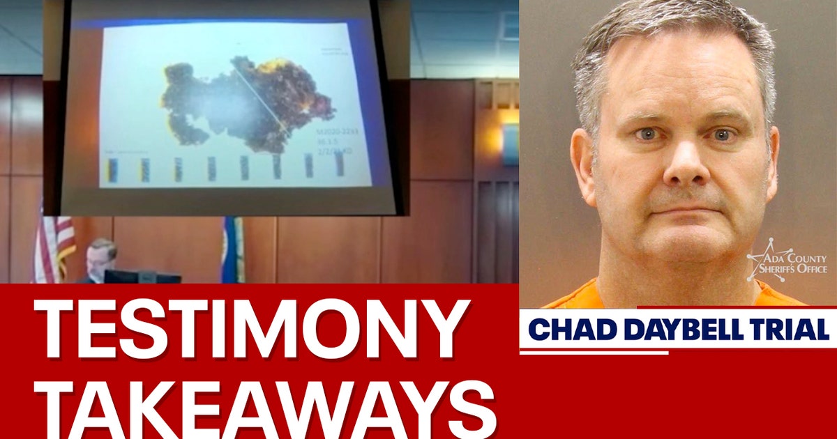 Light and dark spirits; the end of times | Chad Daybell trial testimony ...