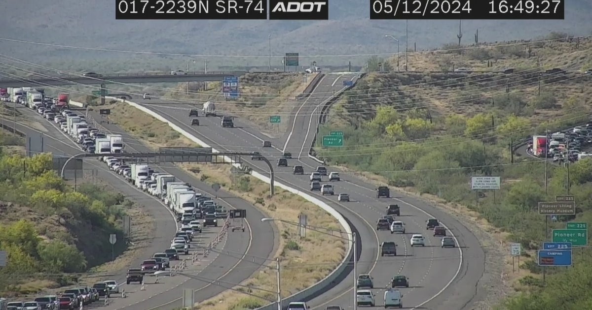 I-17 closure in north Phoenix caused massive traffic backups | FOX 10 ...