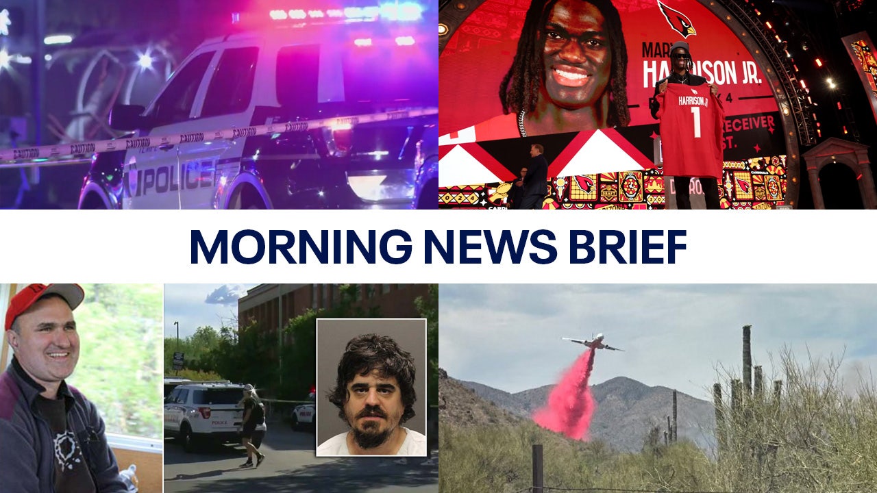 Deadly shooting in Tempe; latest on Wildcat Fire l Morning News Brief ... Deadly shooting in Tempe; latest on Wildcat Fire l Morning News Brief ...