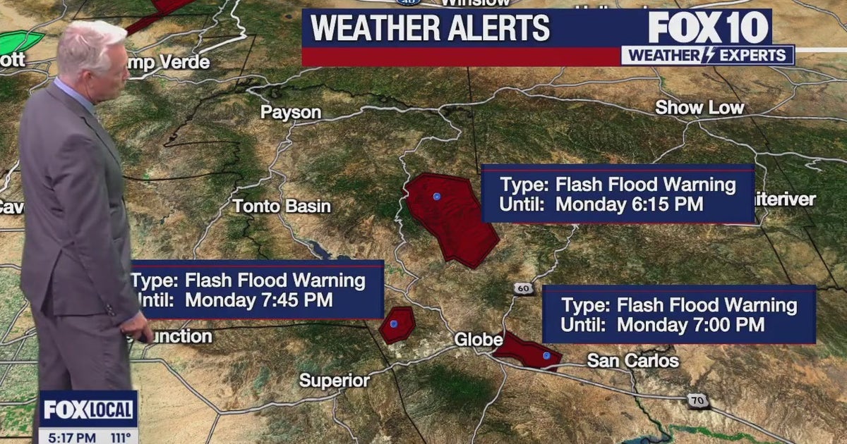 Arizona weather forecast: Monsoon dust storm moves through the Valley ...