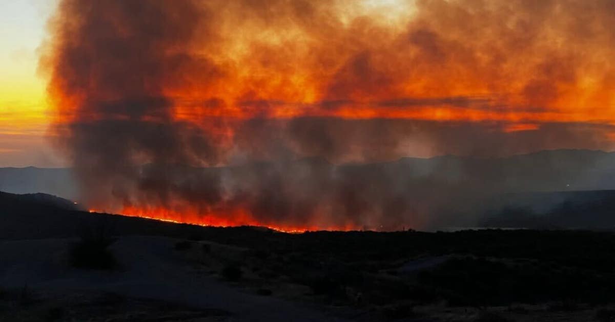 Adams Fire burning near Fountain Hills | FOX 10 Phoenix