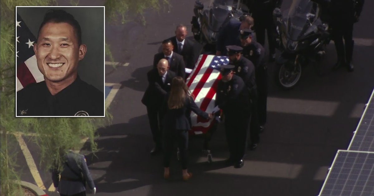 Funeral service held for Scottsdale Detective Ryan So | FOX 10 Phoenix