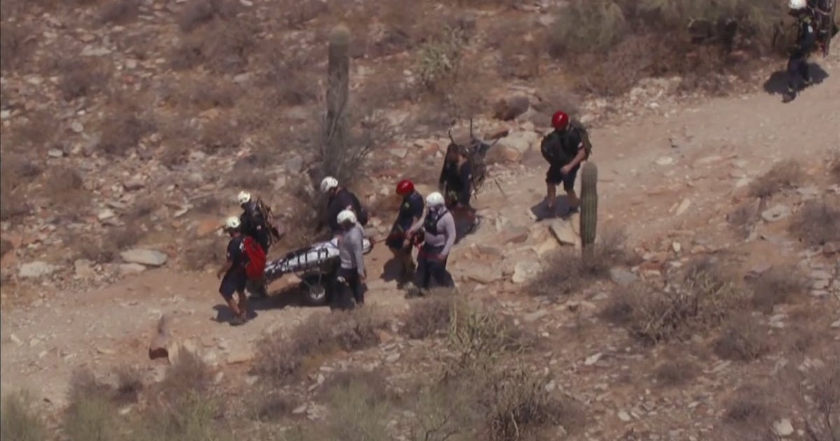 3 children in hospital following hiker rescue along Scottsdale trail ...