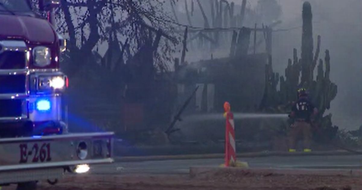 Fire in east Valley requires multi-department response to get under ...