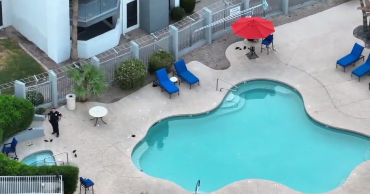 2 detained in deadly swimming pool shooting at Ahwatukee apartments ...