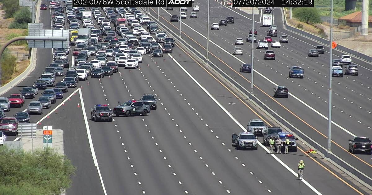 Loop 202 westbound reopened at Scottsdale Road in Tempe | FOX 10 Phoenix