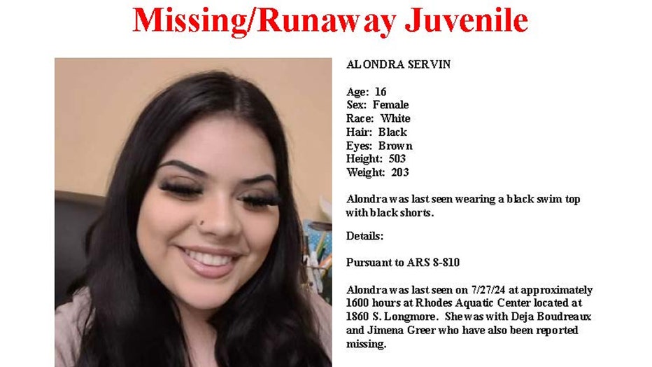 Arizona missing persons cases – 2024 | FOX 10 Phoenix