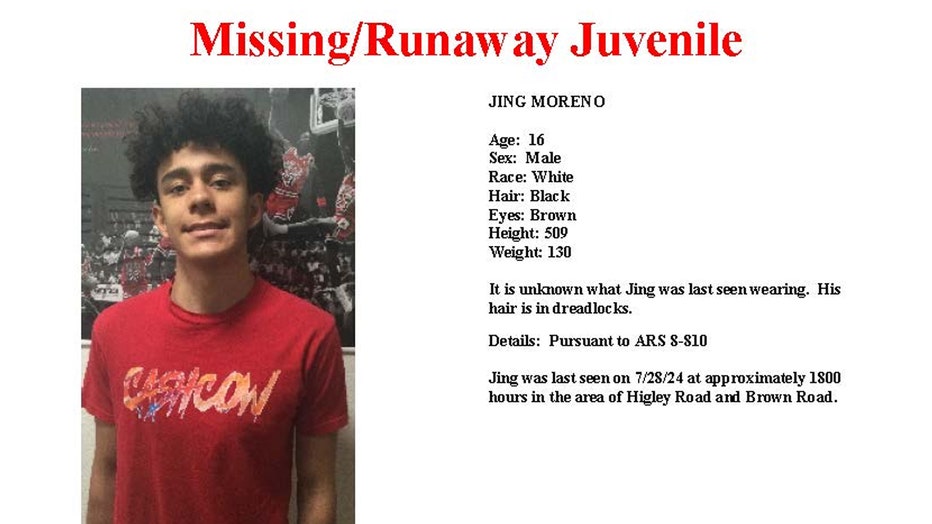 Arizona missing persons cases – 2024 | FOX 10 Phoenix