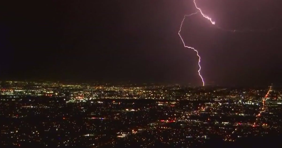 Lightning strikes to blame for several wildfires burning in Arizona ...
