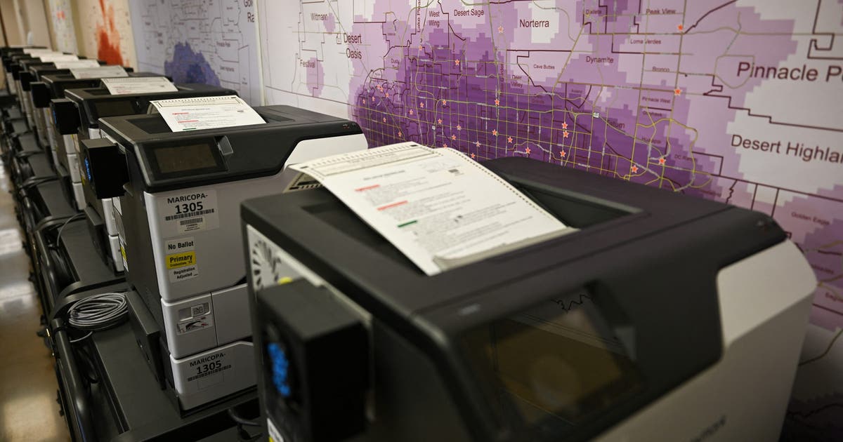 Maricopa County canvass starts recount process in tight Democratic ...