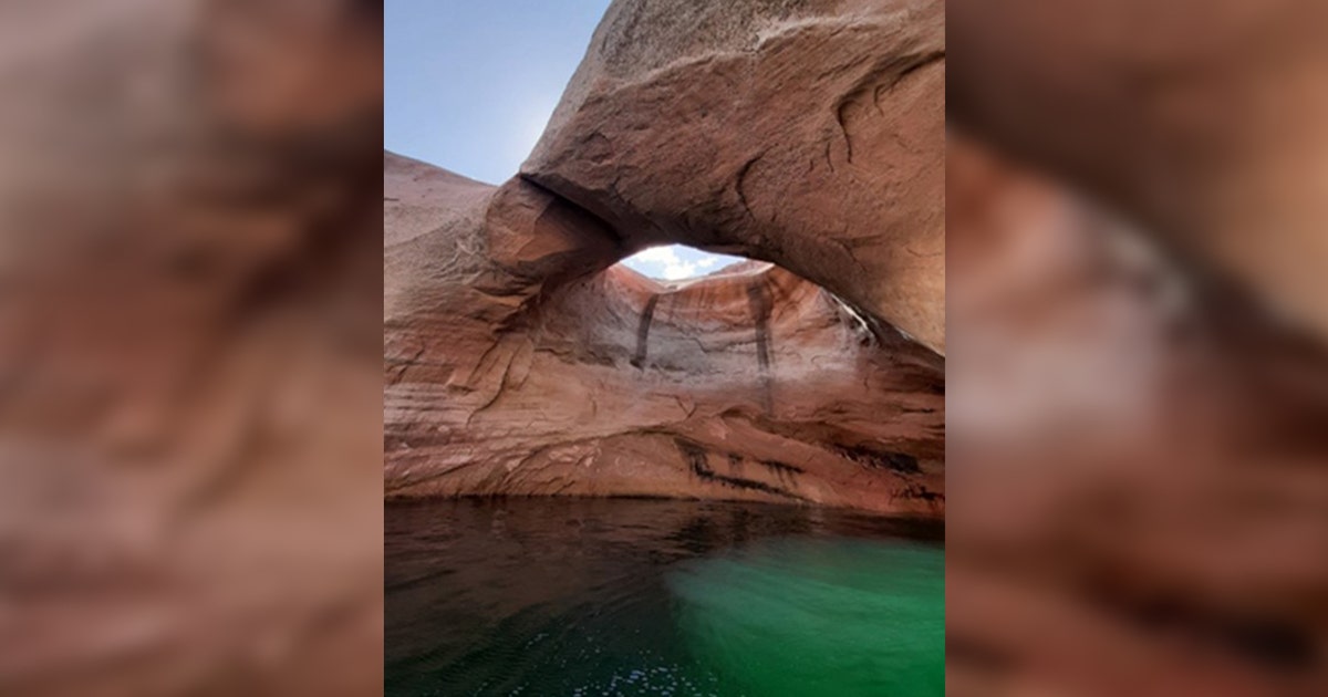 'Double Arch' at Glen Canyon National Recreation Area has collapsed ...