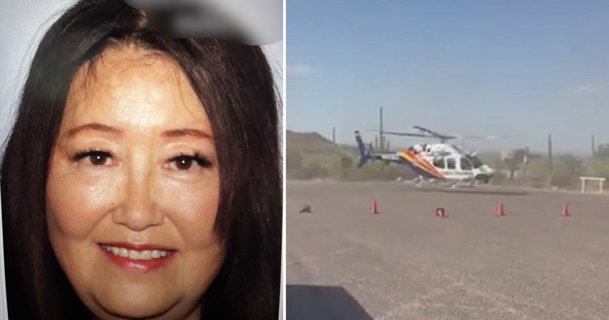 Missing Arizona woman found more than 24 hours after she went hiking ...