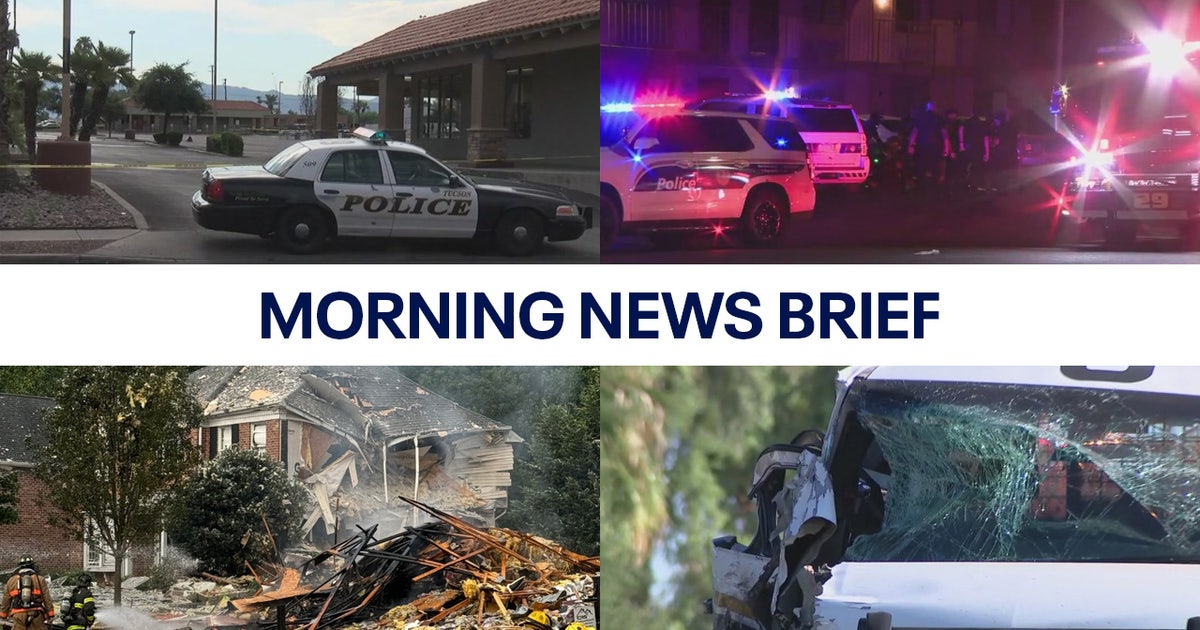 Shootout at Arizona strip mall; Phoenix officer involved in crash l ...