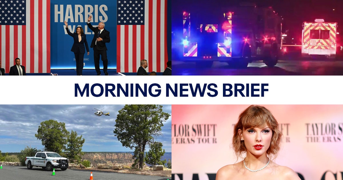 Harris and Walz to campaign in Phoenix; another body found at Grand ...