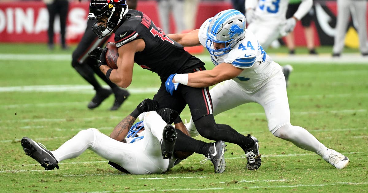 Jared Goff throws 2 TD passes and Lions’ defense slows Kyler Murray in ...