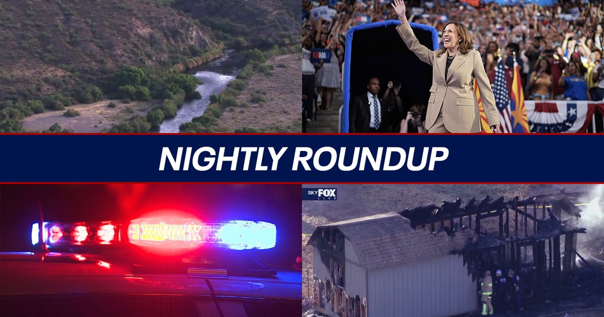 Children among those who died in far West Valley fire; VP Harris steps ...