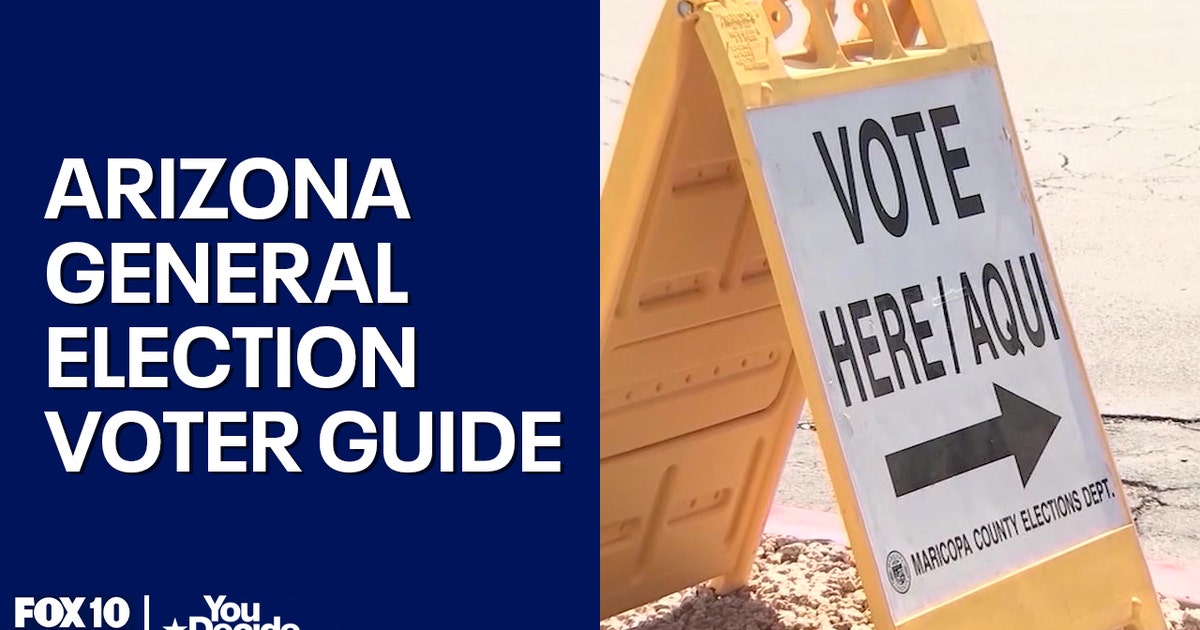2024 Arizona General Election voter guide: What to know about when to ...