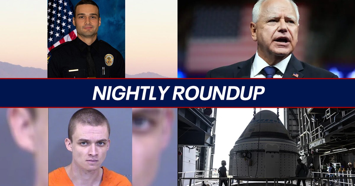 Phoenix Police officer pronounced dead; VP pick Tim Walz to visit ...