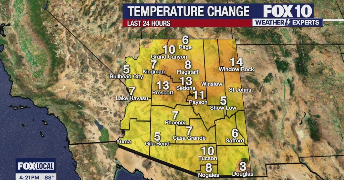 Arizona weather forecast: Warm and sunny Monday in Phoenix | FOX 10 Phoenix