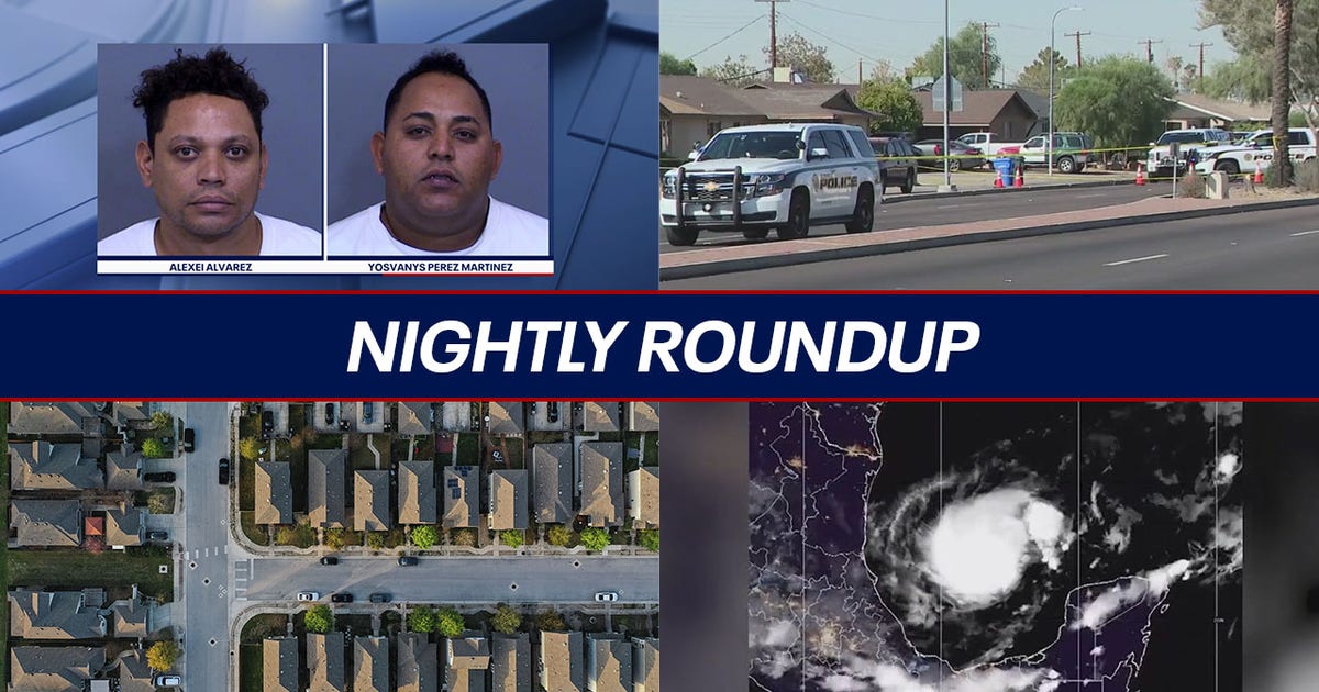 Deadly road rage shooting; Hurricane Milton strengthens | Nightly ...