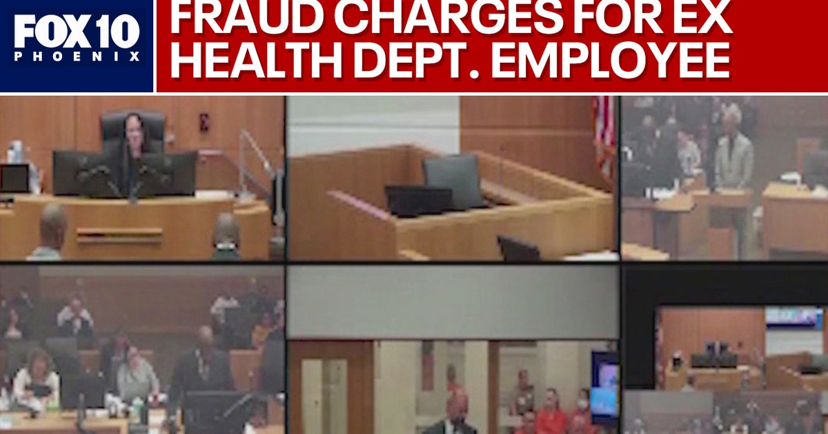Former AZ Department of Health employee charged in Medicaid fraud ...