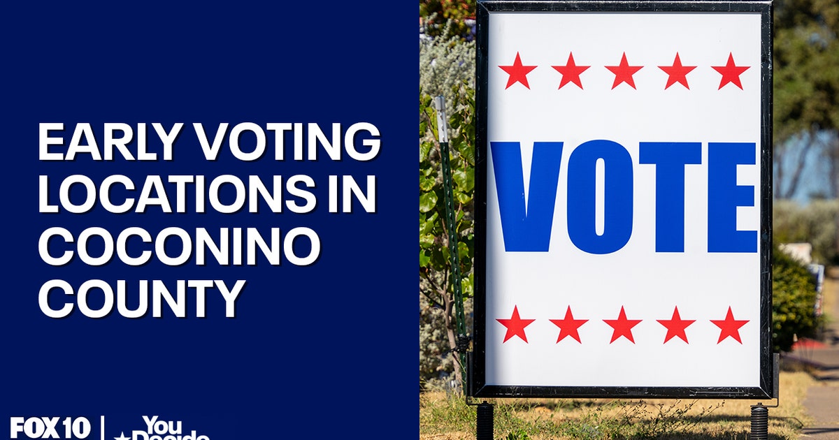 Where can I vote in Coconino County? Here's a list of early voting ...
