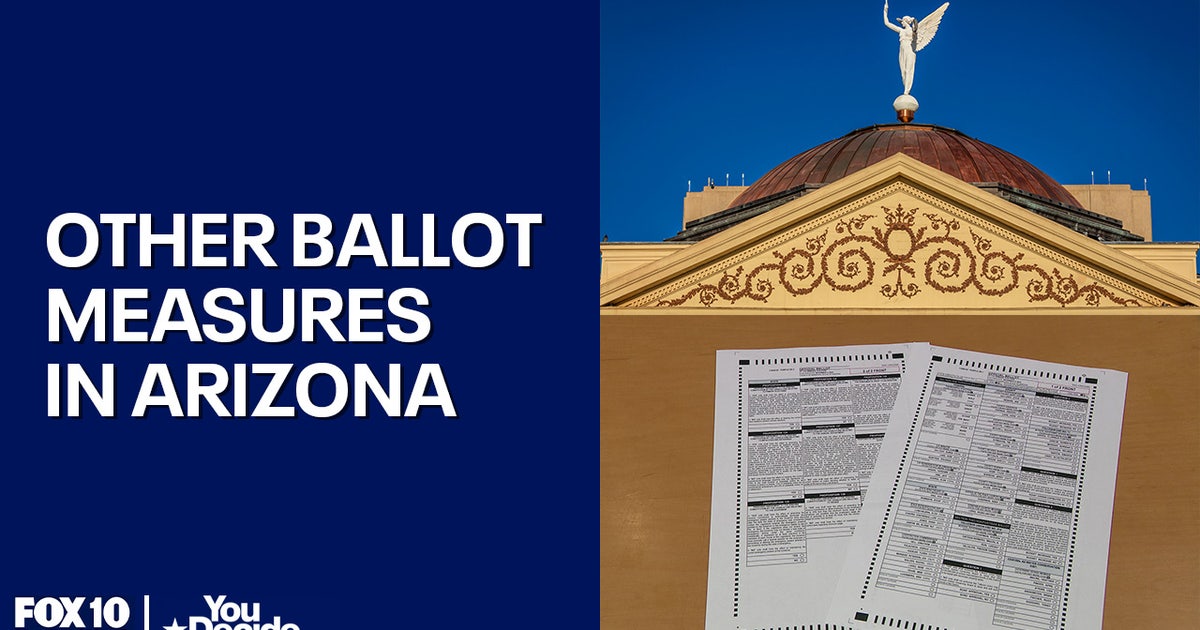 Arizona ballot propositions: A look at other ballot measures this ...