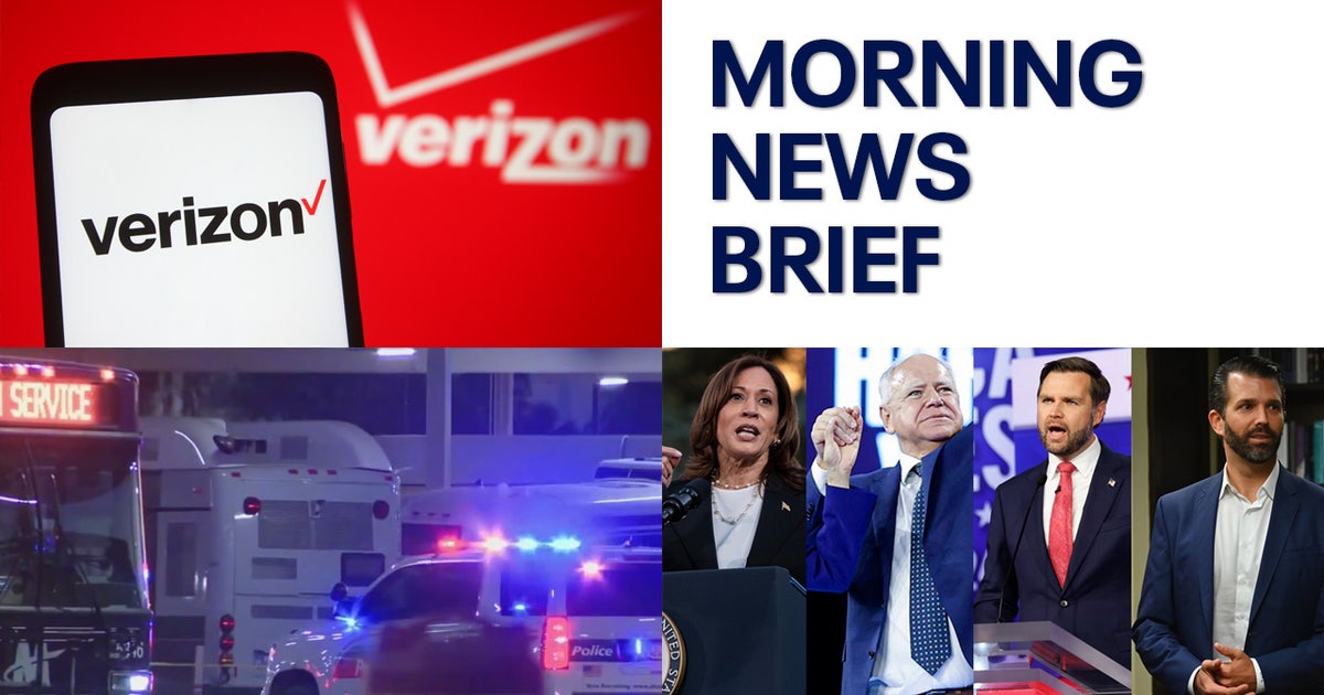 Another Verizon outage; deadly Phoenix bus crash l Morning News Brief ...