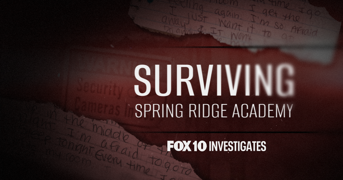 Former students describe Spring Ridge Academy as 'treated like we were ...