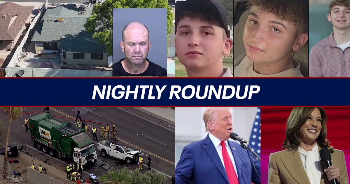 Disturbing discovery at a Tempe home; deadly crash in Phoenix | Nightly ...