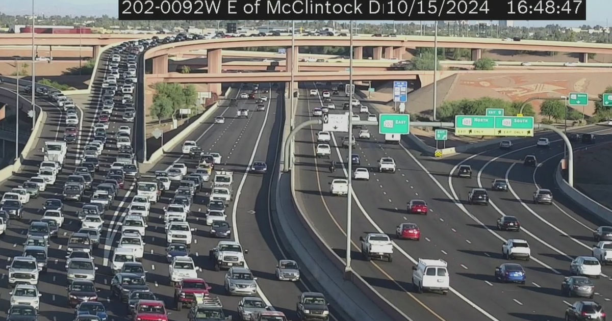 Motorcyclist dies in crash with SUV on Loop 202 in Tempe, road blocked ...