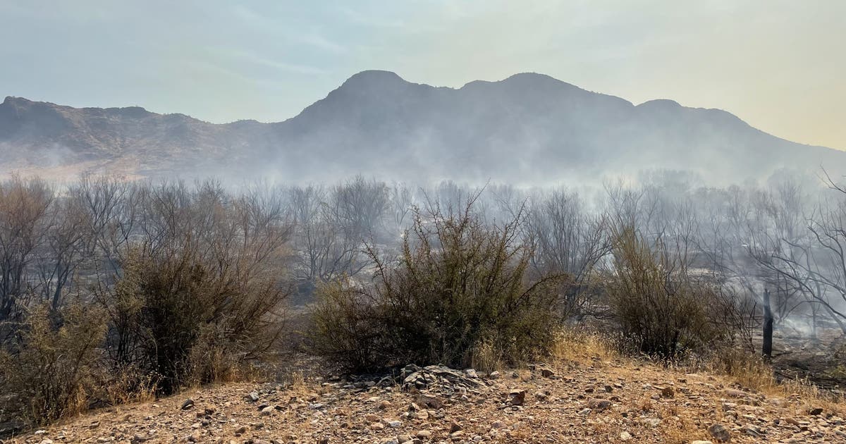 Whitlow Fire burns in Pinal County, residents nearby on 'READY' status ...