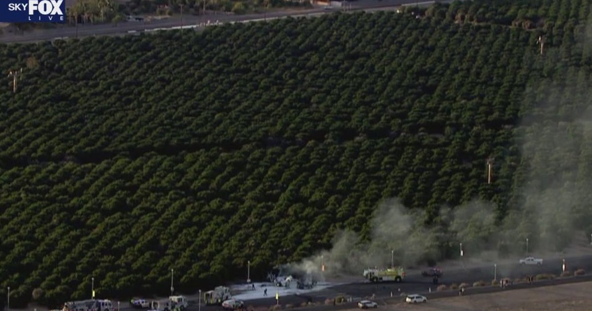 5 killed in plane crash at Mesa's Falcon Field Airport | FOX 10 Phoenix