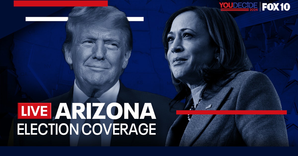 Harris vs Trump Arizona election results map | Race to 270 | FOX 10 Phoenix