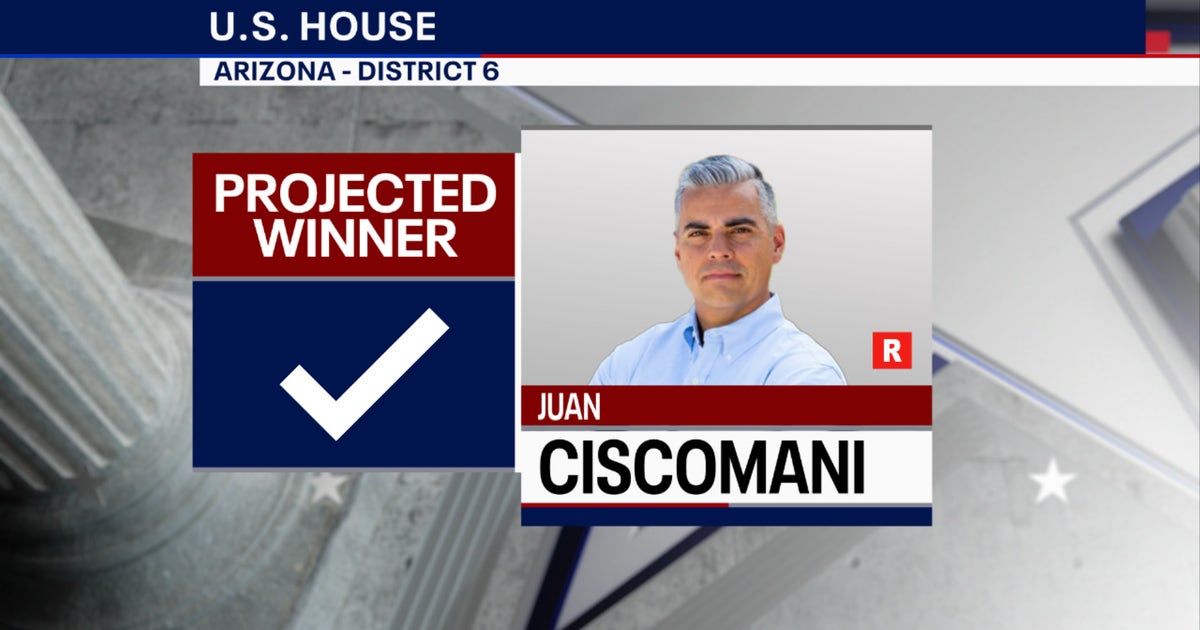 Republican Rep. Juan Ciscomani wins reelection to Arizona U.S. House ...