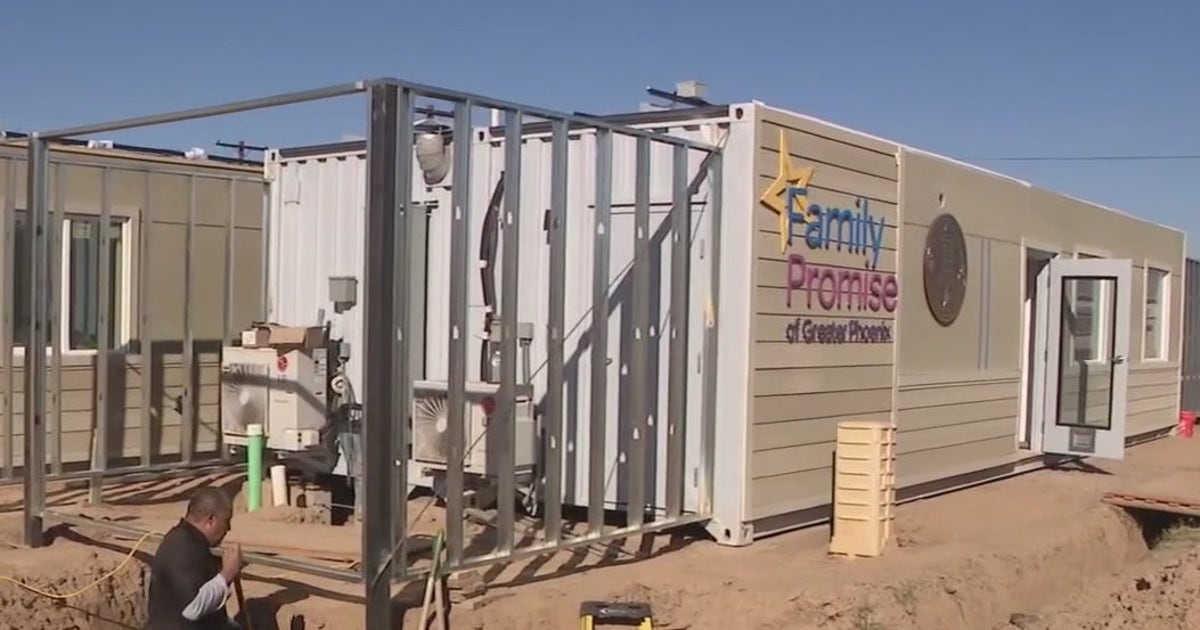 Container housing village in Glendale works to get families back on ...