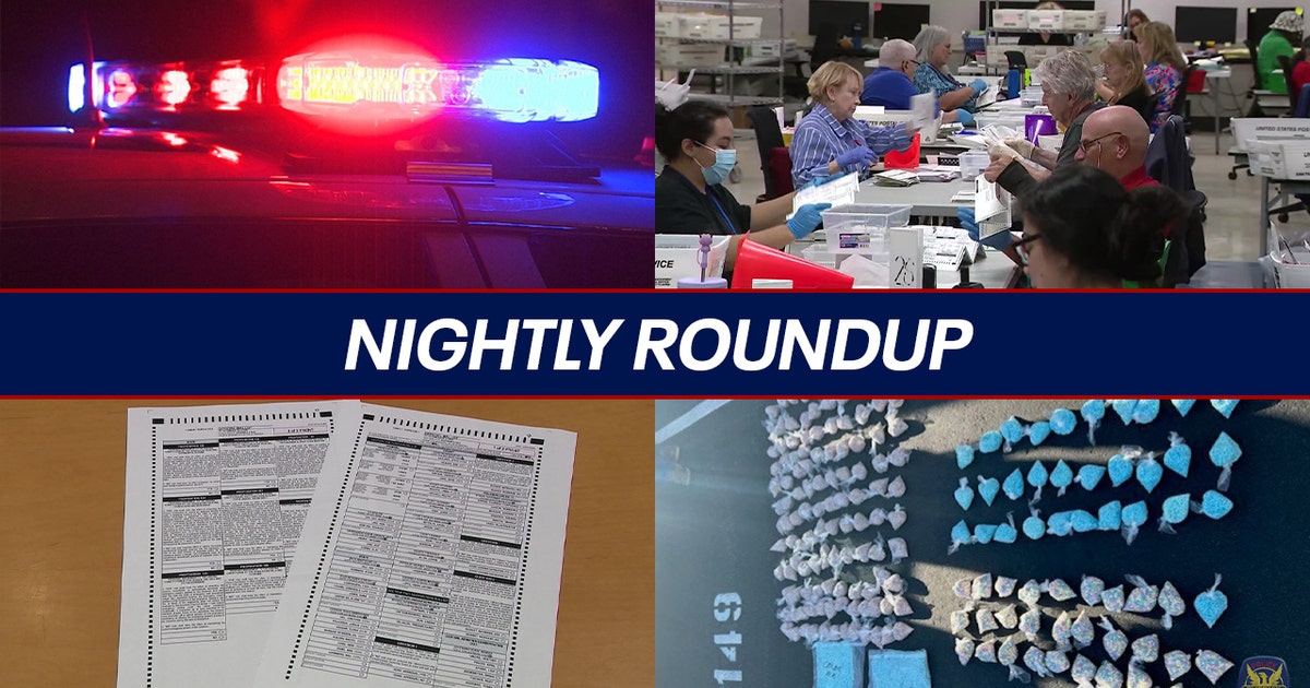 Ballot count remains ongoing in Arizona; arrests made in Liam Payne ...