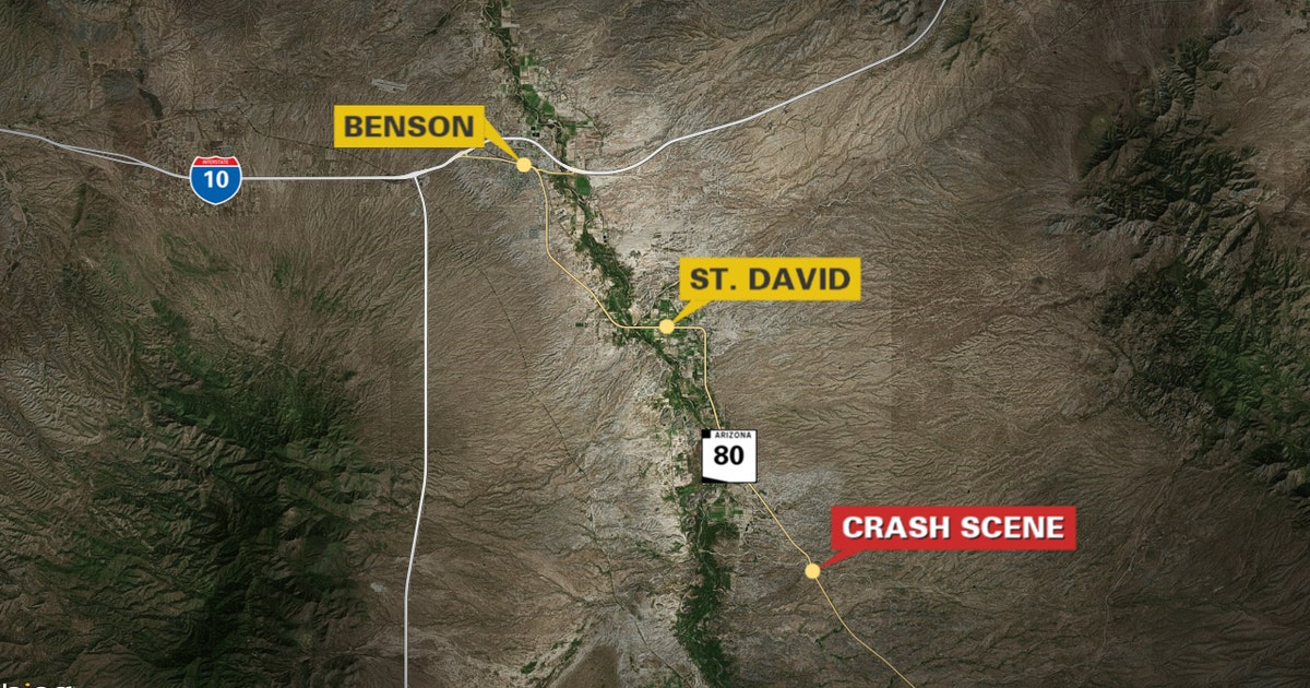 Glendale man, 2 others from Maricopa dead following crash in Southern ...