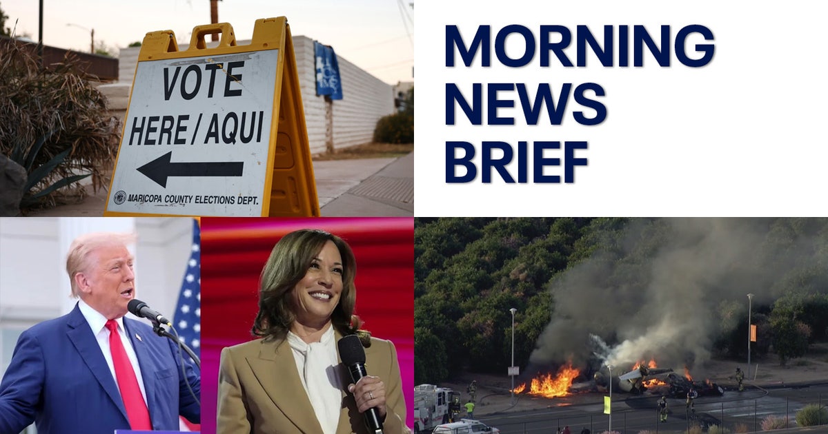 Latest General Election results; Trump leads Harris in Arizona l ...