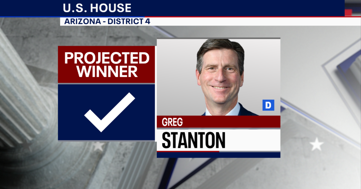 Democrat Greg Stanton wins reelection to U.S. House in Arizona’s 4th ...